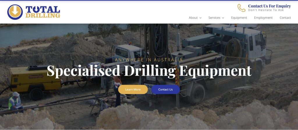 Total Drilling - JezNorthWeb